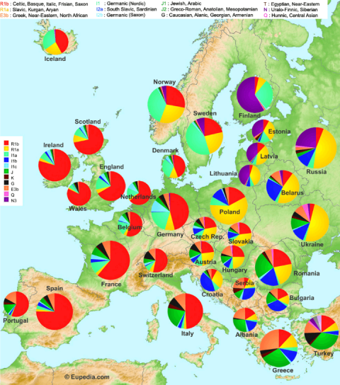 DNA testing & the social construction of race & national identity ...